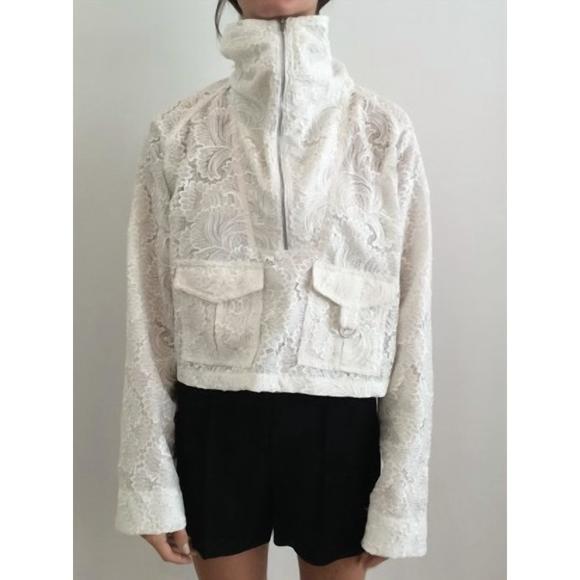 A.L.C. | Jackets & Coats | New Alc Clarke Jacket In White | Poshmark